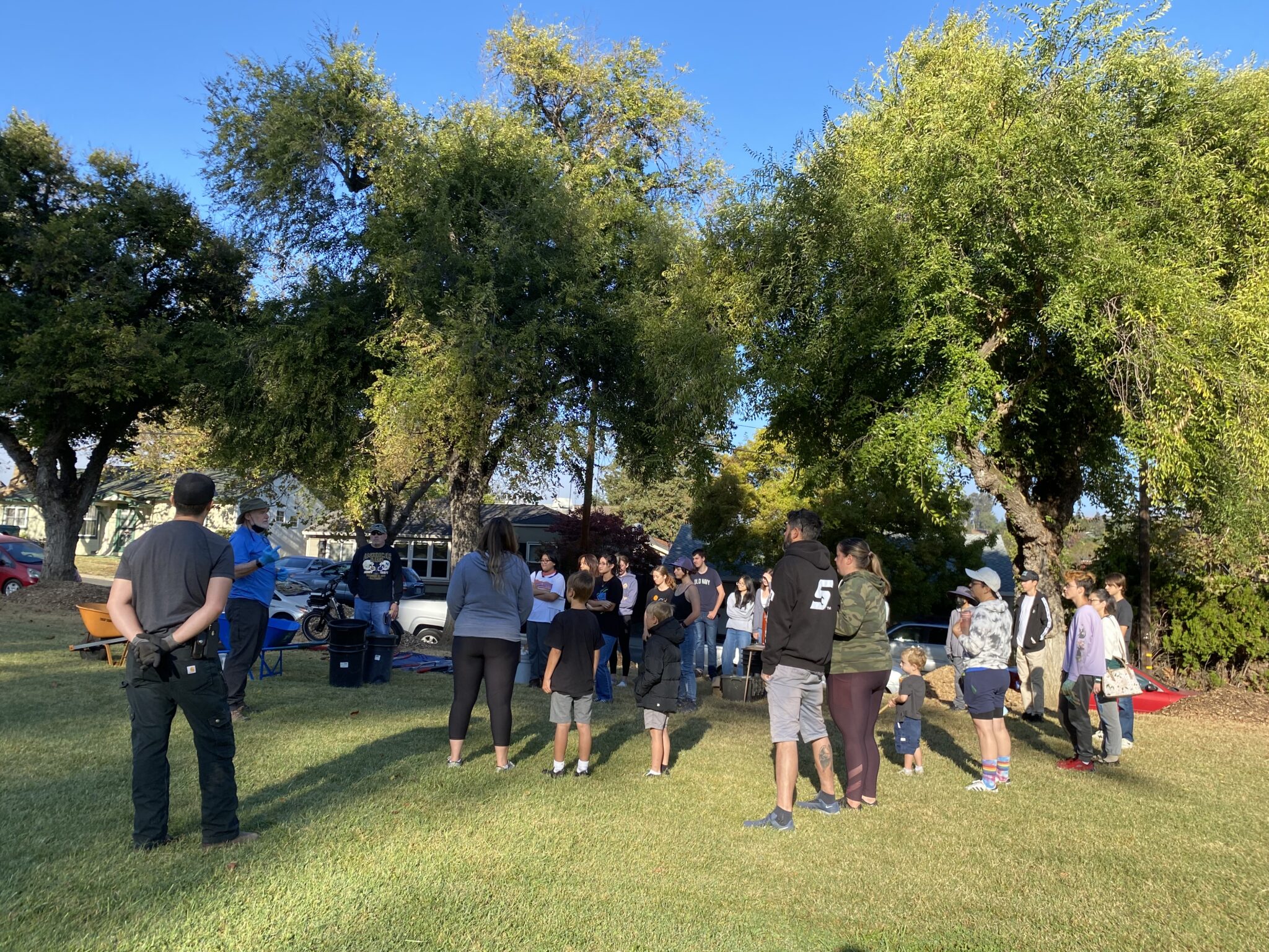 New Trees for Duncan Graham Park on Arbor Day – Benicia Tree Foundation